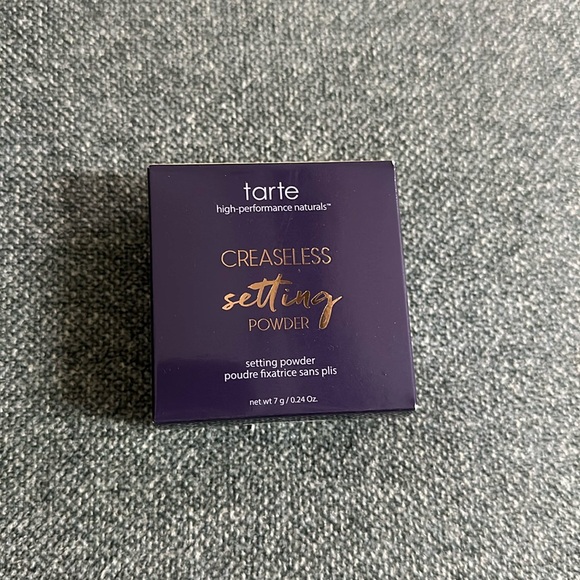 tarte | Makeup | New Tarte Creaseless Setting Powder | Poshmark